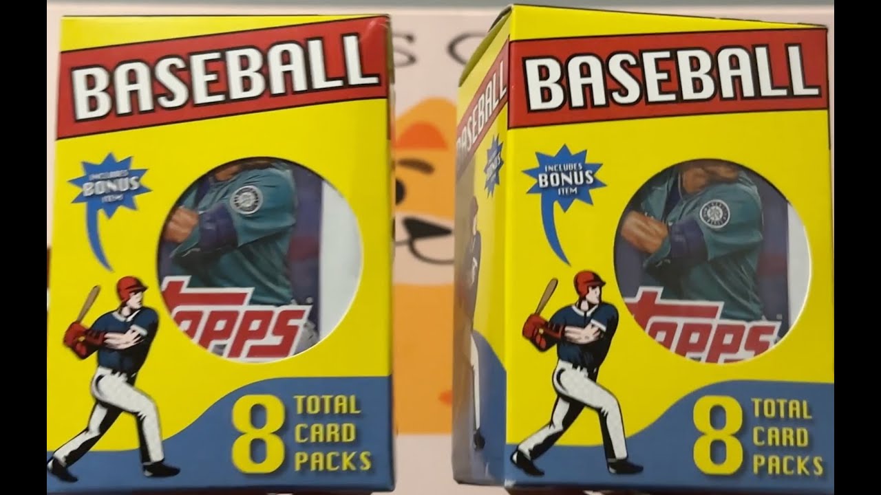 2023 Target Fairfield Baseball Mystery Box Repack Opening - Worst Bonus ...