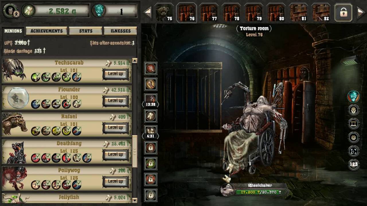 Insanity Clicker walkthrough - YouTube
