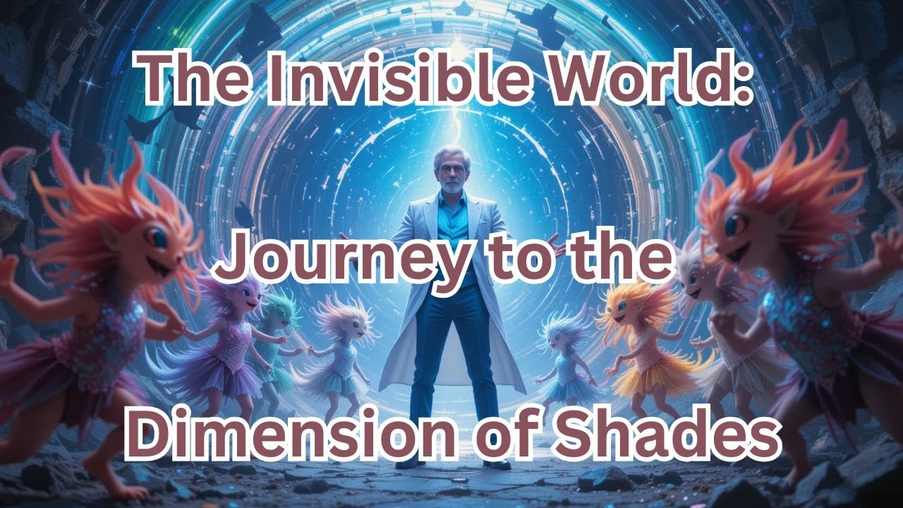 The Invisible World: Journey to the Dimension of Shades - YouTube