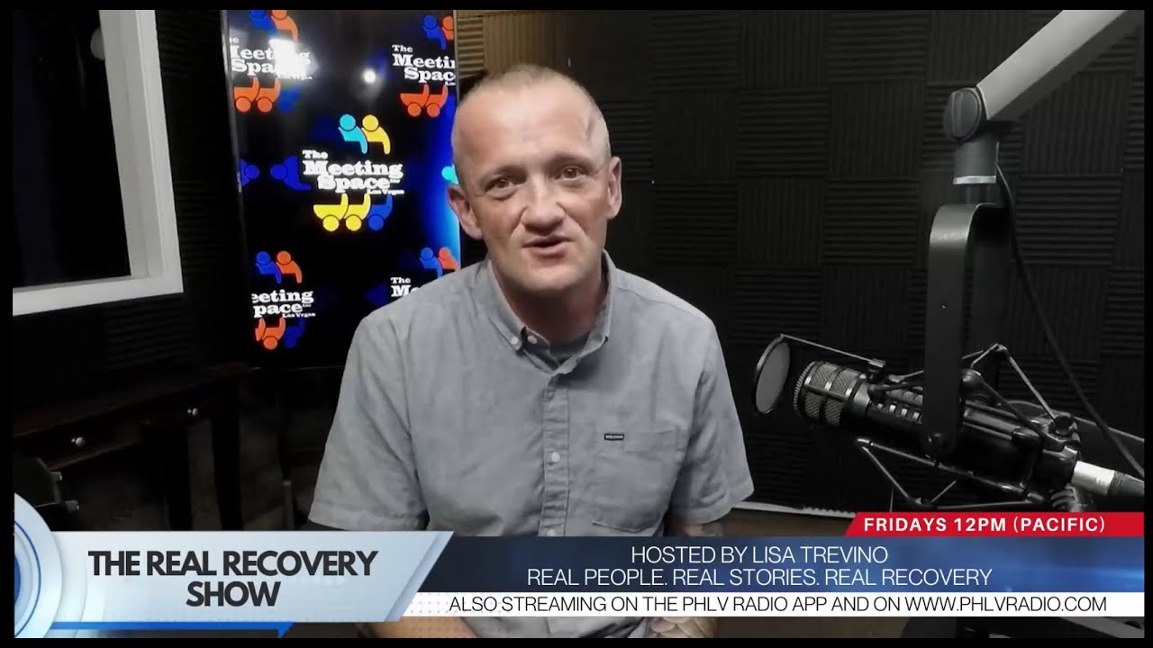 THE REAL RECOVERY SHOW - Episode 55 Interview with Robert Banghart ...