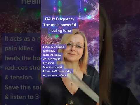 174 Hz solfeggio frequency. Healing, pain & stress relief
