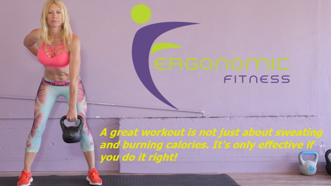 Welcome to Ergonomic Fitness with Nicole! - YouTube