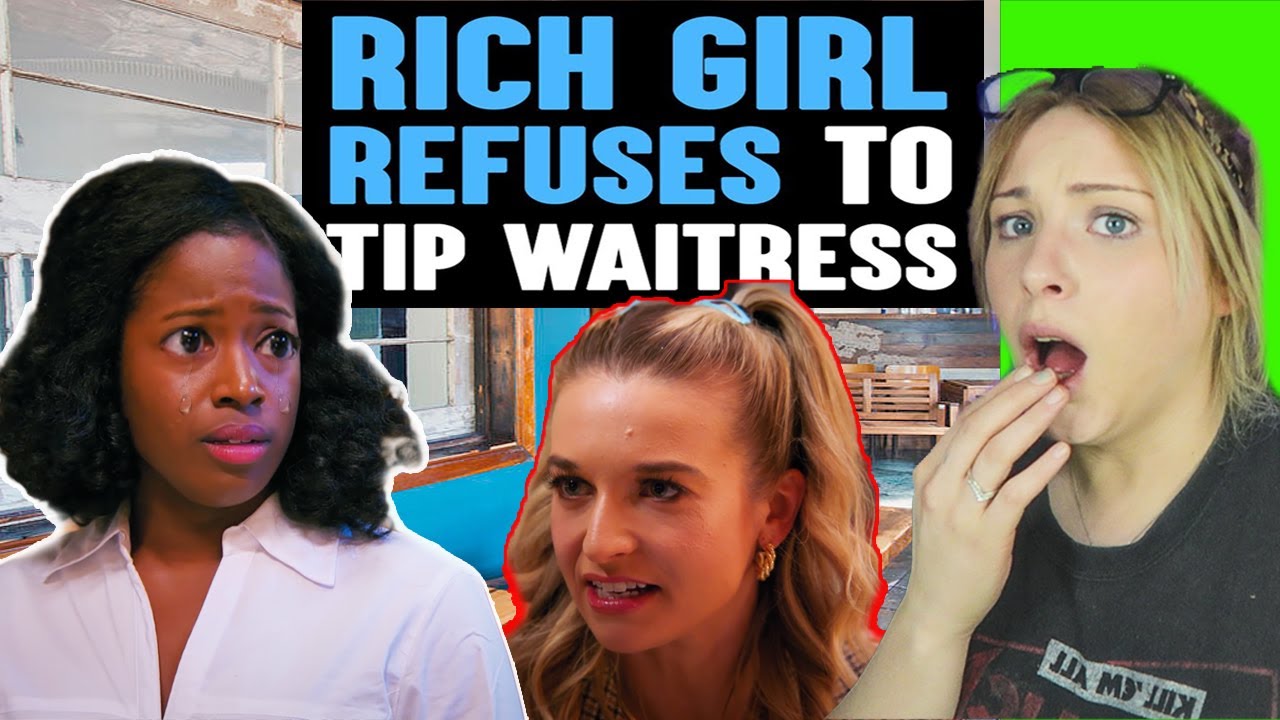 Rich Girl Refuses To Tip Waitress She Instantly Regrets It Dhar Mann