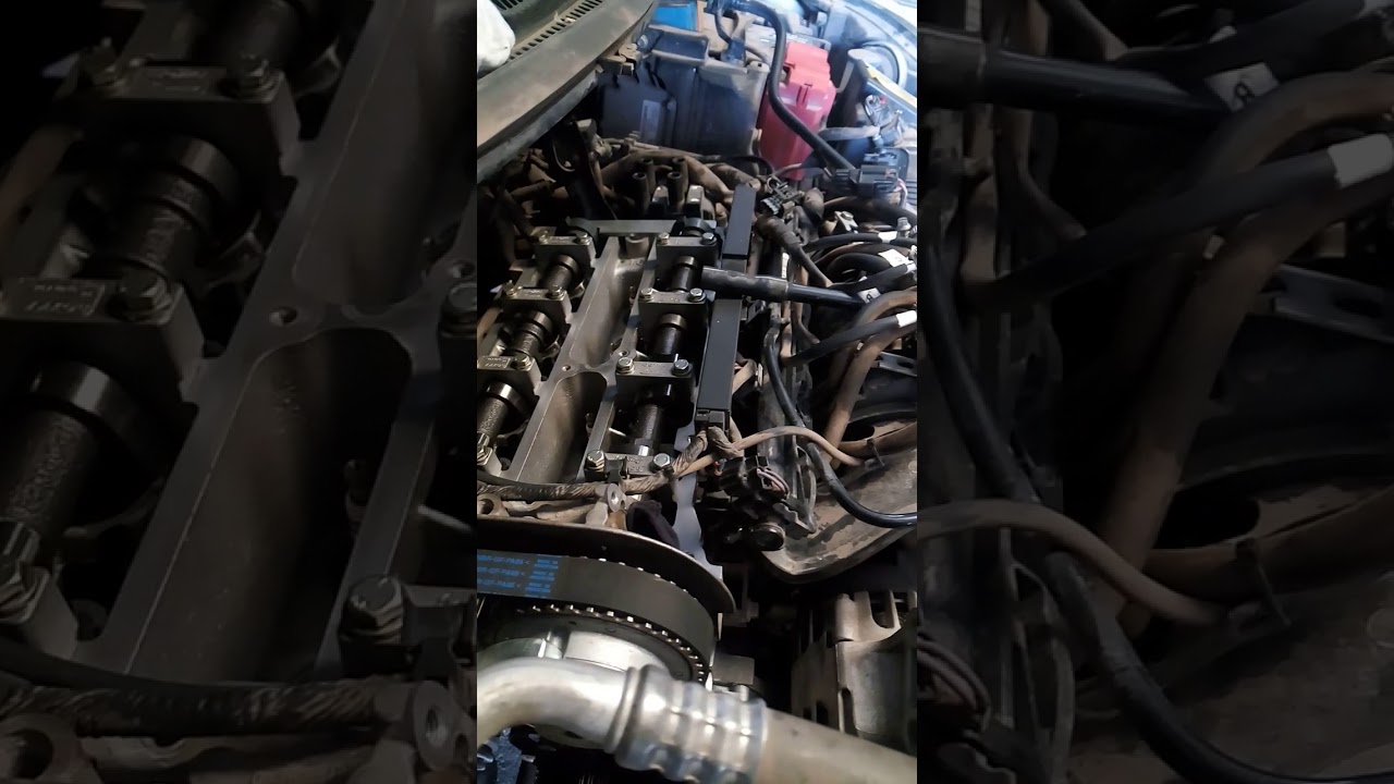 Puesta a punto motor sigma Ford fiesta kinetic - YouTube