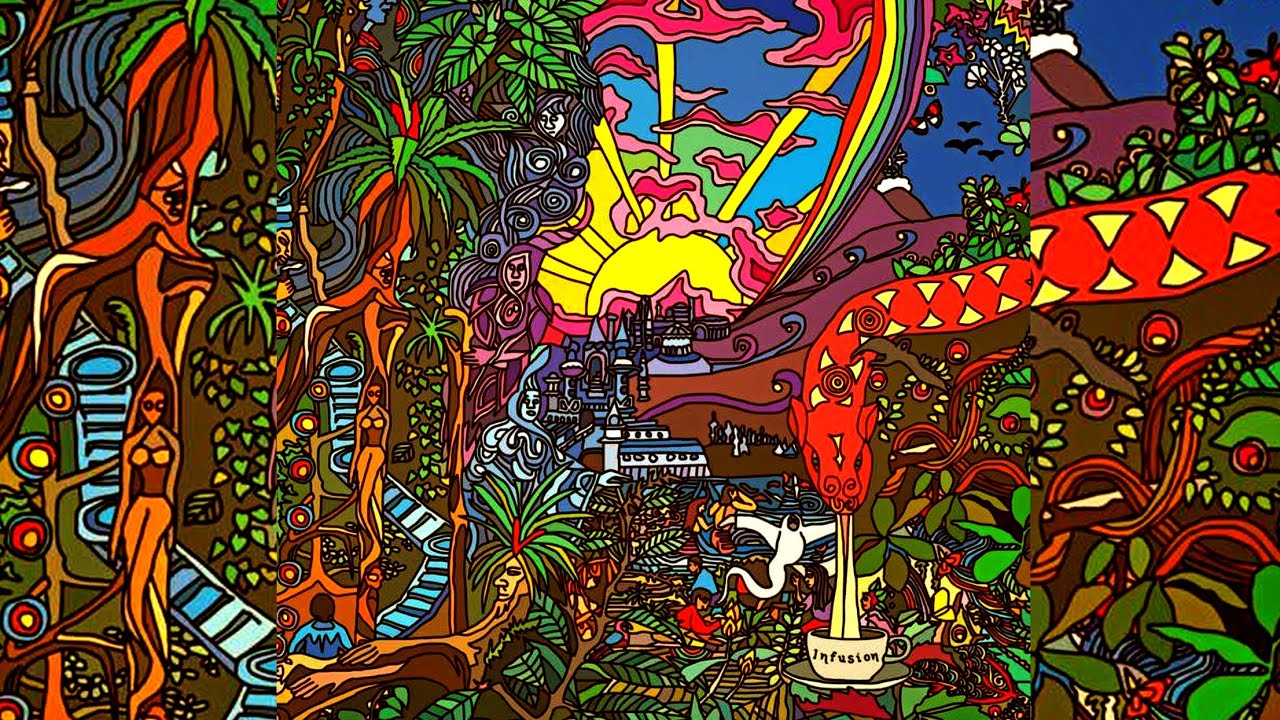 Rubber Tea – Infusion. 2020. Progressive Rock. Full Album - YouTube