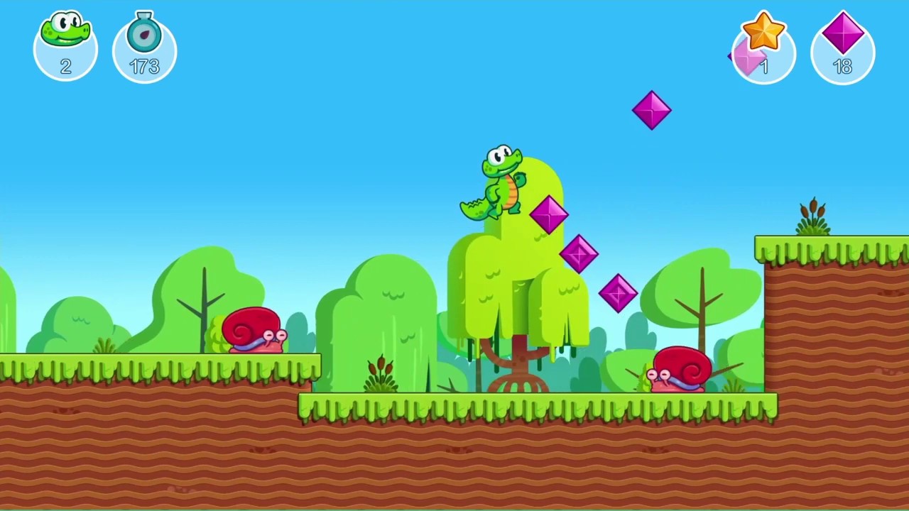 More Croc's World: Run | One-handed games for when you're injured | Let ...