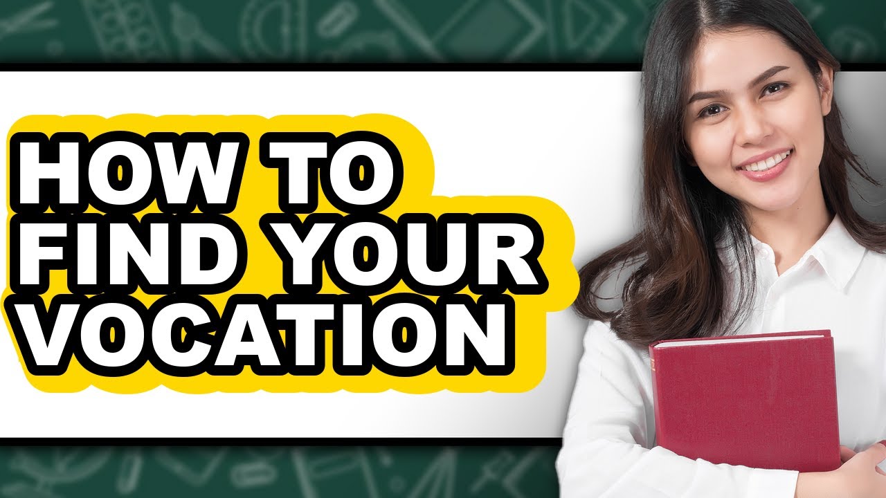How to Find Your Vocation (only Way) - YouTube