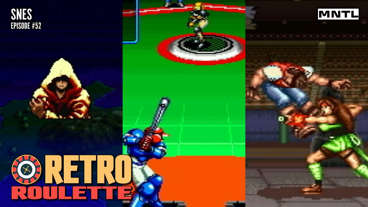 Ogre Battle: MotBQ, 2020 Super Baseball & Tuff E Nuff │ SNES (Episode 52) │ RETRO ROULETTE - YouTube