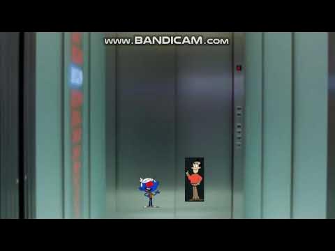 Dark Lincoln Loud Farts In The Elevator And Gets Grounded - YouTube