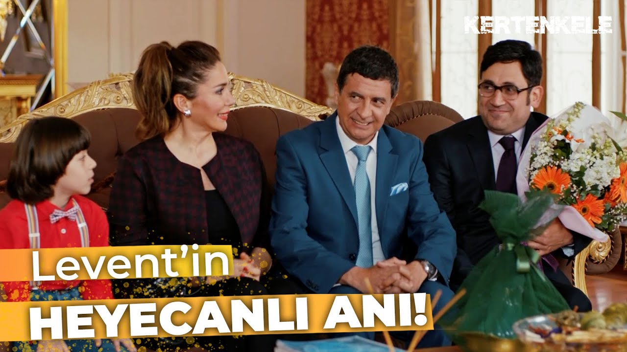 Levent'in hayatındaki en heyecanlı an olabilir! | Kertenkele 🦎 21 ...