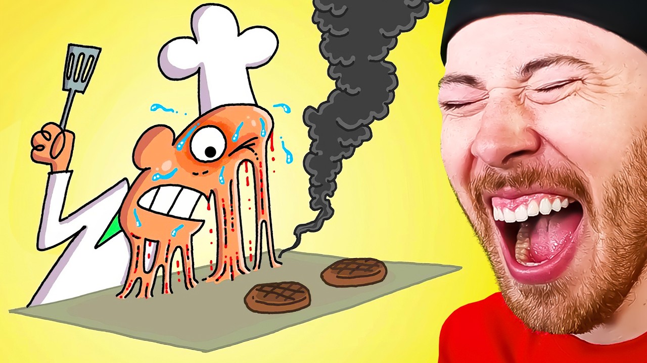 The World’s *Weirdest* Animations (You Will Laugh) - YouTube