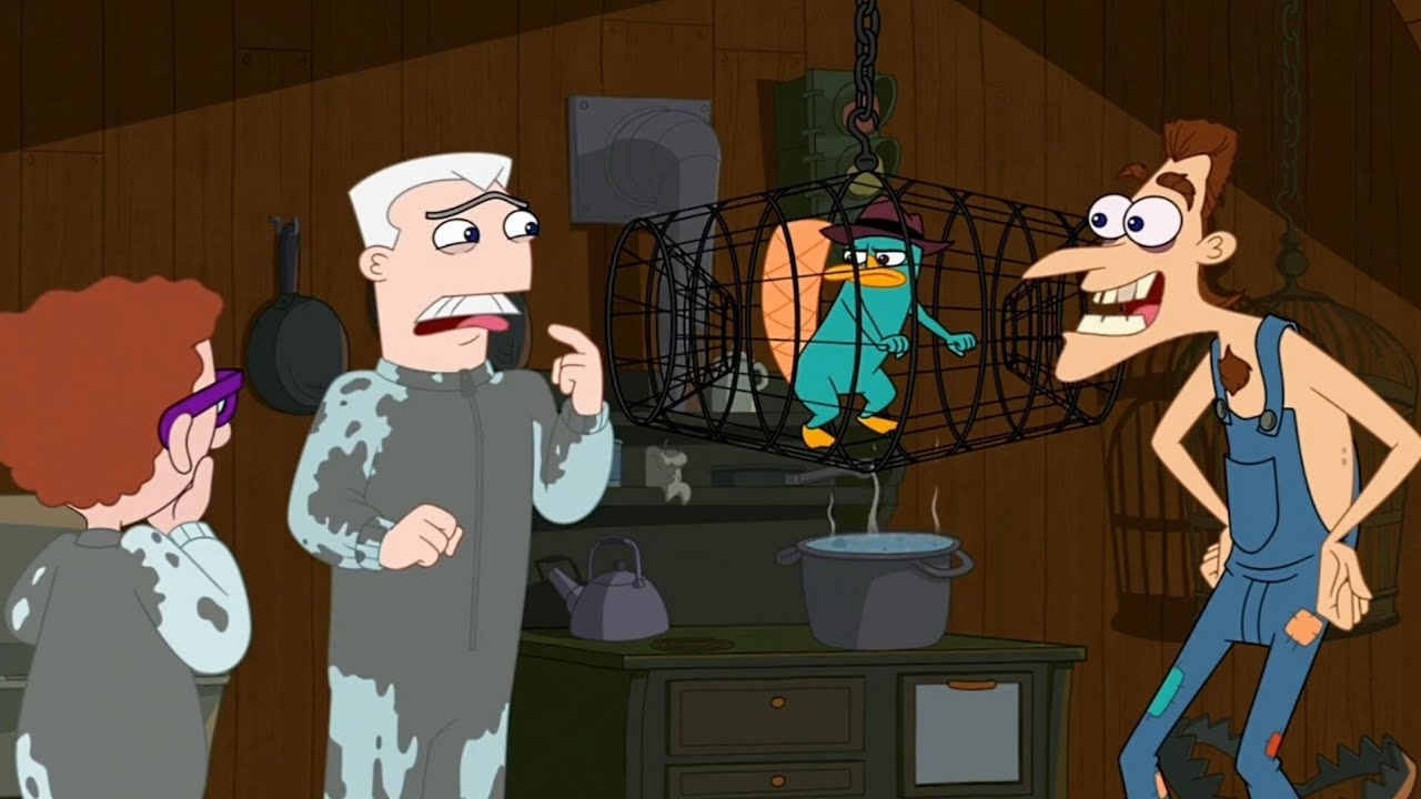 Phineas and Ferb - "The Ballad of Bubba Doof" Ending - YouTube