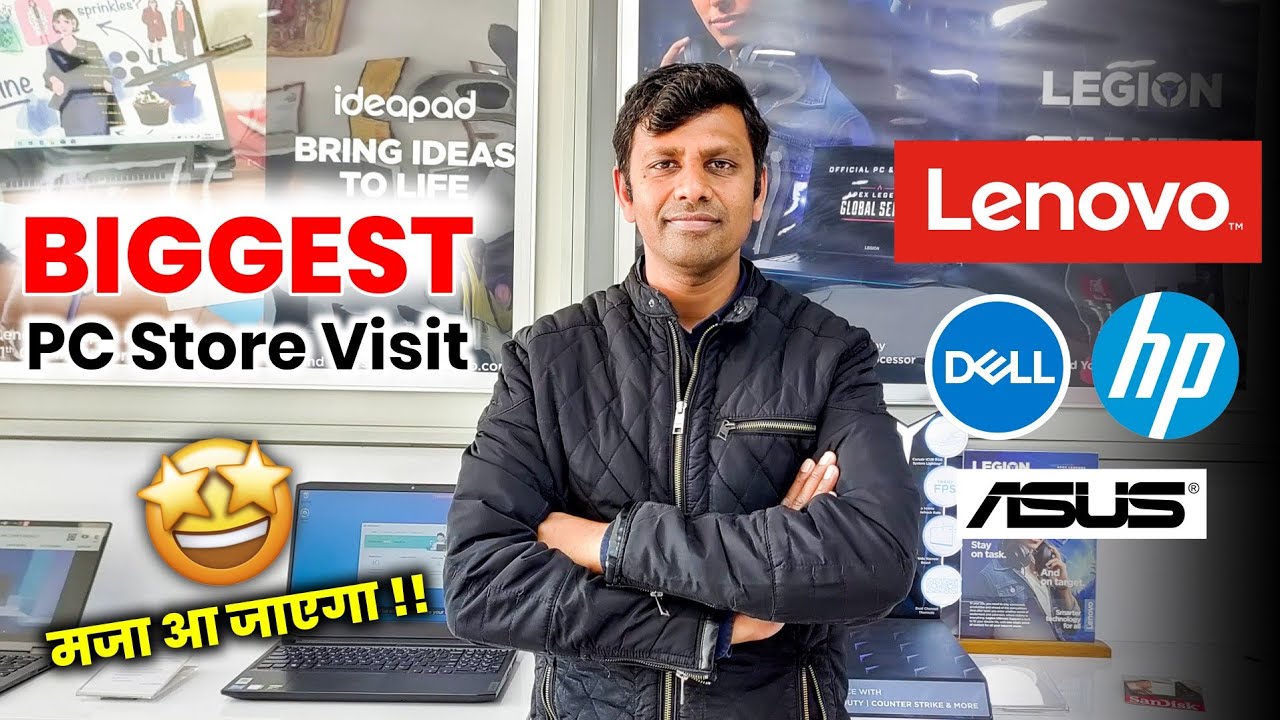 The Biggest Laptop, PC, Tablet & Service Center / Store of Shekhawati ...