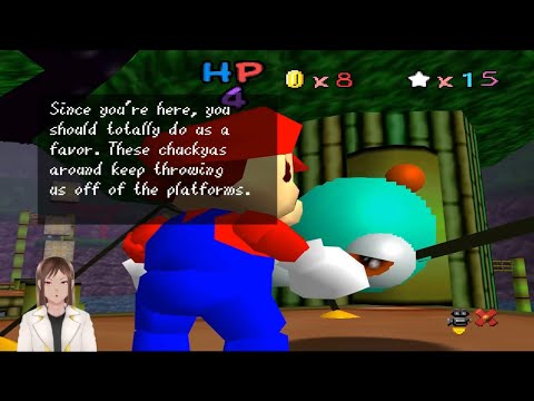 Let's Play SM64 Shining Stars 4 Part 3: The Chuckya Massacre - YouTube