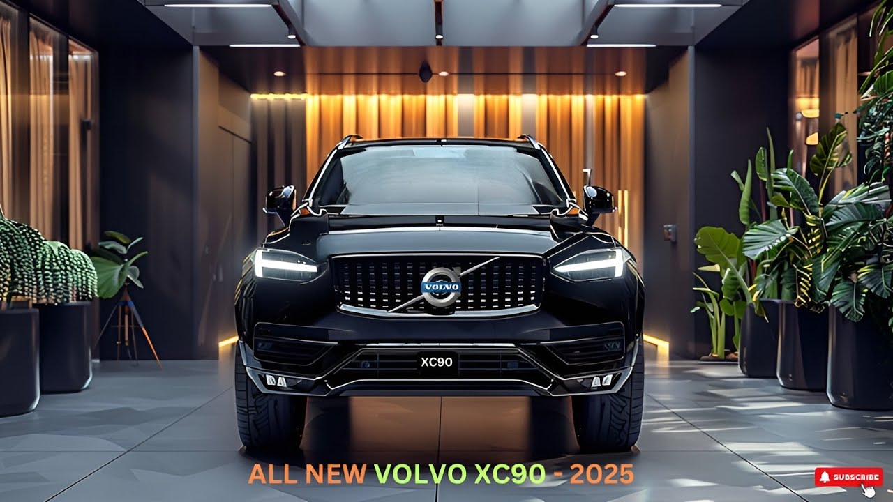 2025 All-New Volvo XC90: The Best Luxury SUV Ever! - YouTube