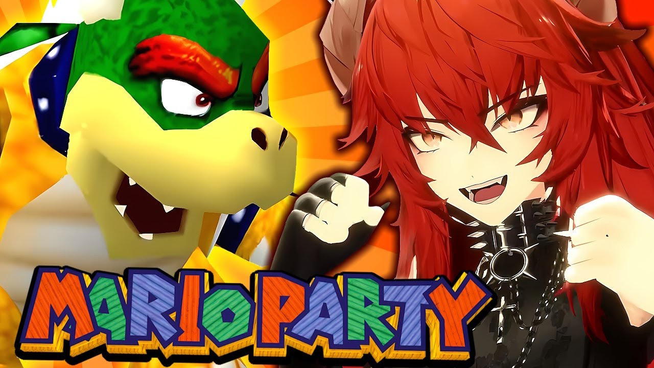SCUFFED MARIO PARTY WITH FRIENDS - YouTube