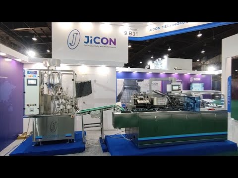 Automatic Tube Filling and Carton Packing Line: FILLTUBE 60 + CT 100 ...