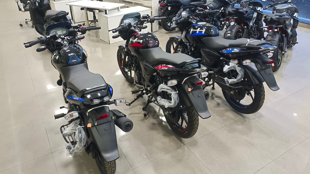 2024 Bajaj Pulsar 125 Base Model VS Middle Model VS Top Model Pulsar ...