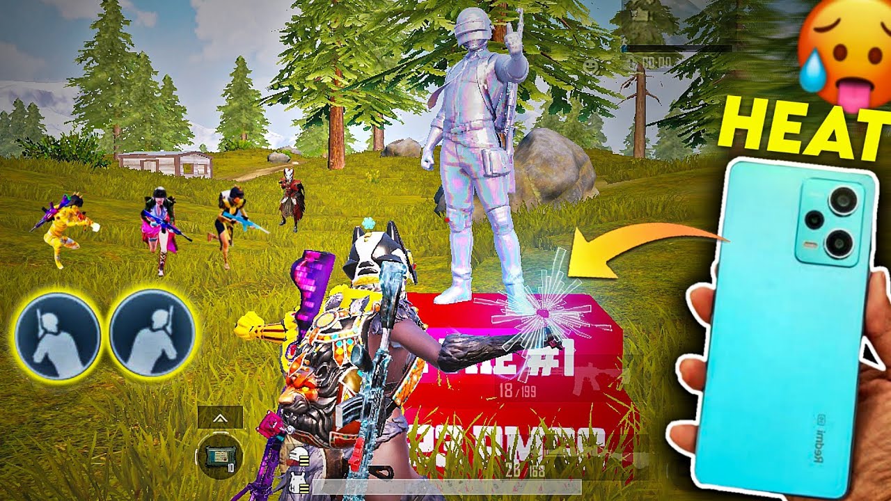Redmi Note 12 Pro 5G Pubg Test 2023 | Smooth + 60 FPS ⚡ | Pubg Mobile ...