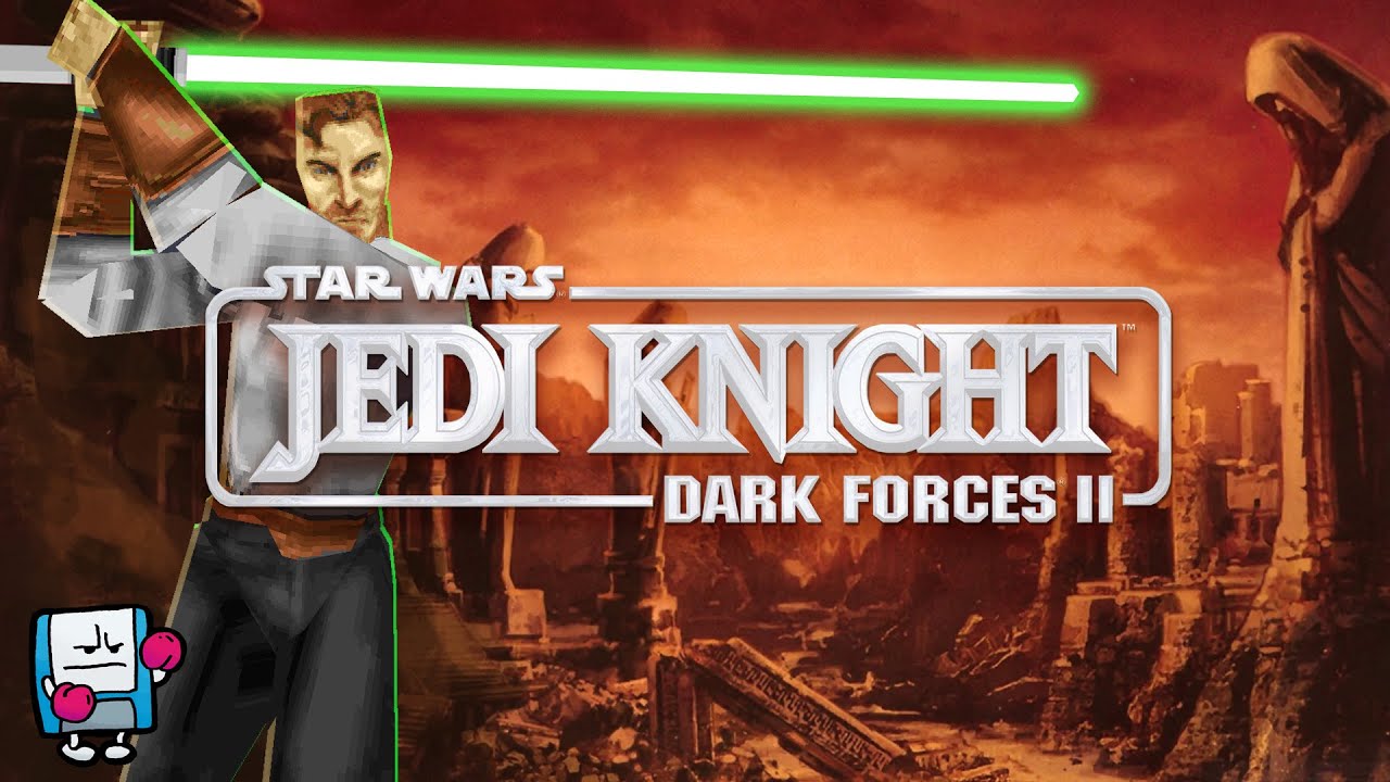 Star Wars Dark Forces 2: Jedi Knight PC Game Review | Second Wind Old ...