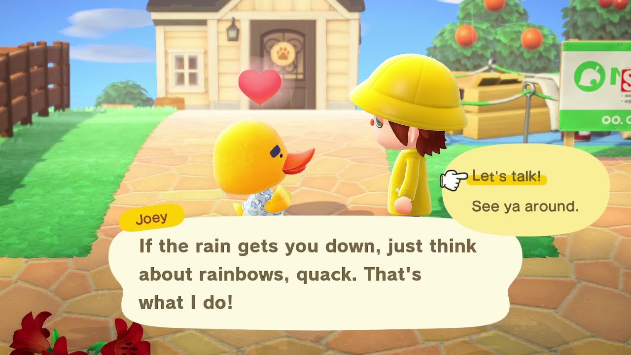ACNH | Joey’s Bright Idea - YouTube