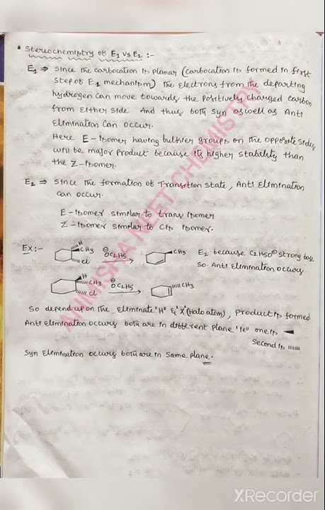 How to Choose E1 vs E2 reaction mechanism - YouTube