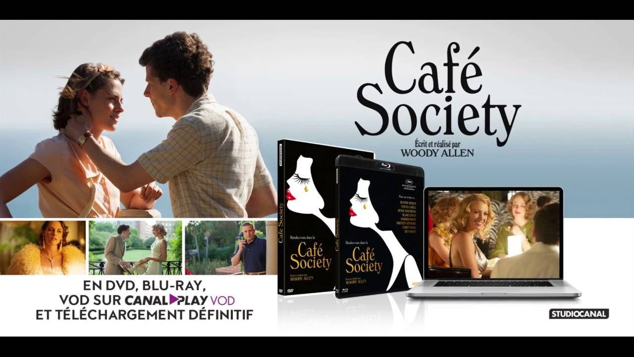 Cafe Society Blu Ray