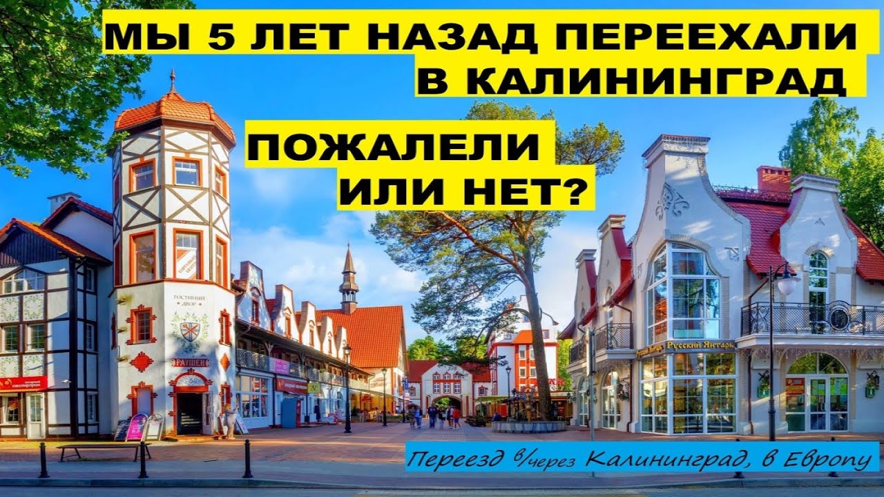 Калининград пожалели о переезде или нет Спустя 5 лет Иммиграция в