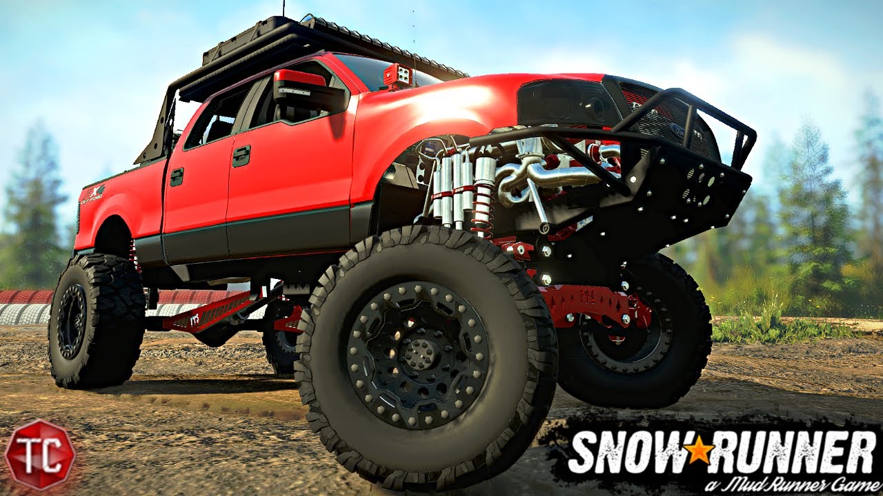 SnowRunner: Most Customizable F150 EVER!? NEW TRUCK! - YouTube