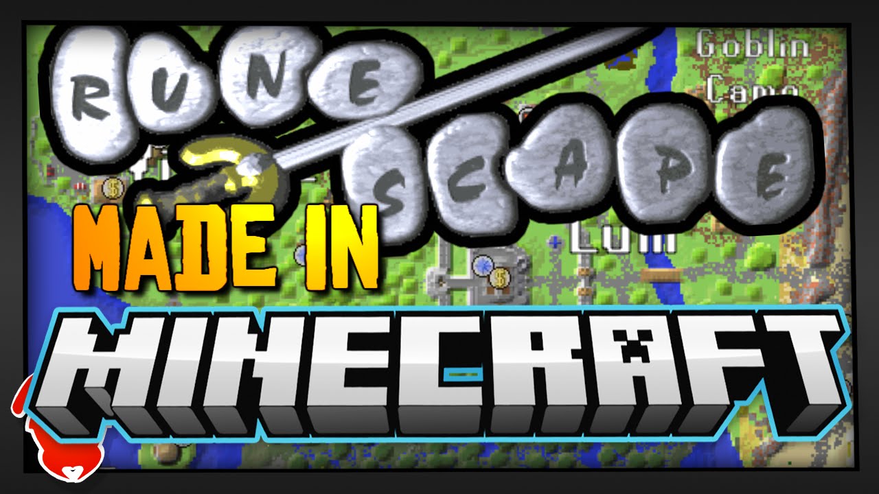 RUNESCAPE Made In MINECRAFT?! - YouTube