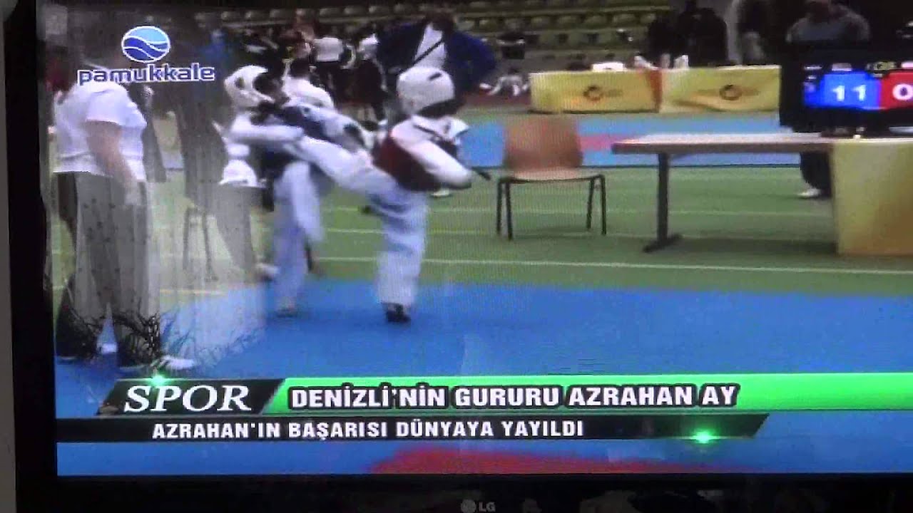 Azrahan - Pamukkale TV 18.04.2013 - YouTube