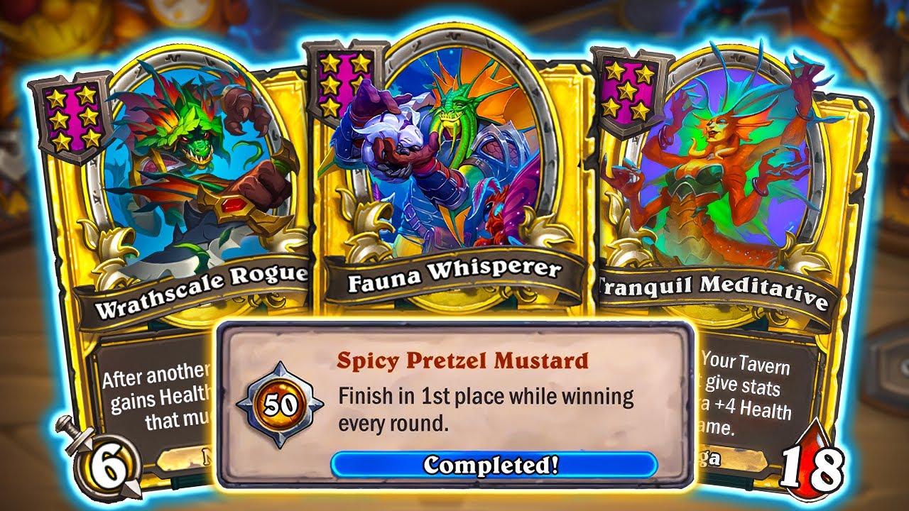 The Spell-Buff STRATEGY That Wins by Itself | Hearthstone Battlegrounds ...
