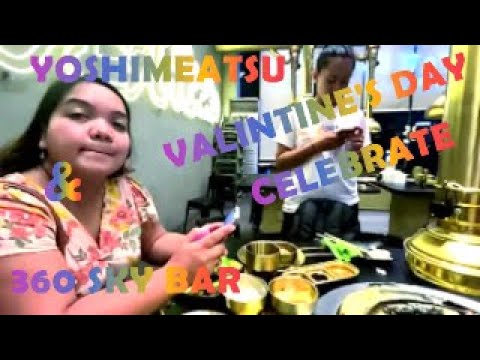 Valentines Day Delicious food Yoshimeatsu Cebu! 88th Avenue - Cebu travel to Skydeck360 Resto ...