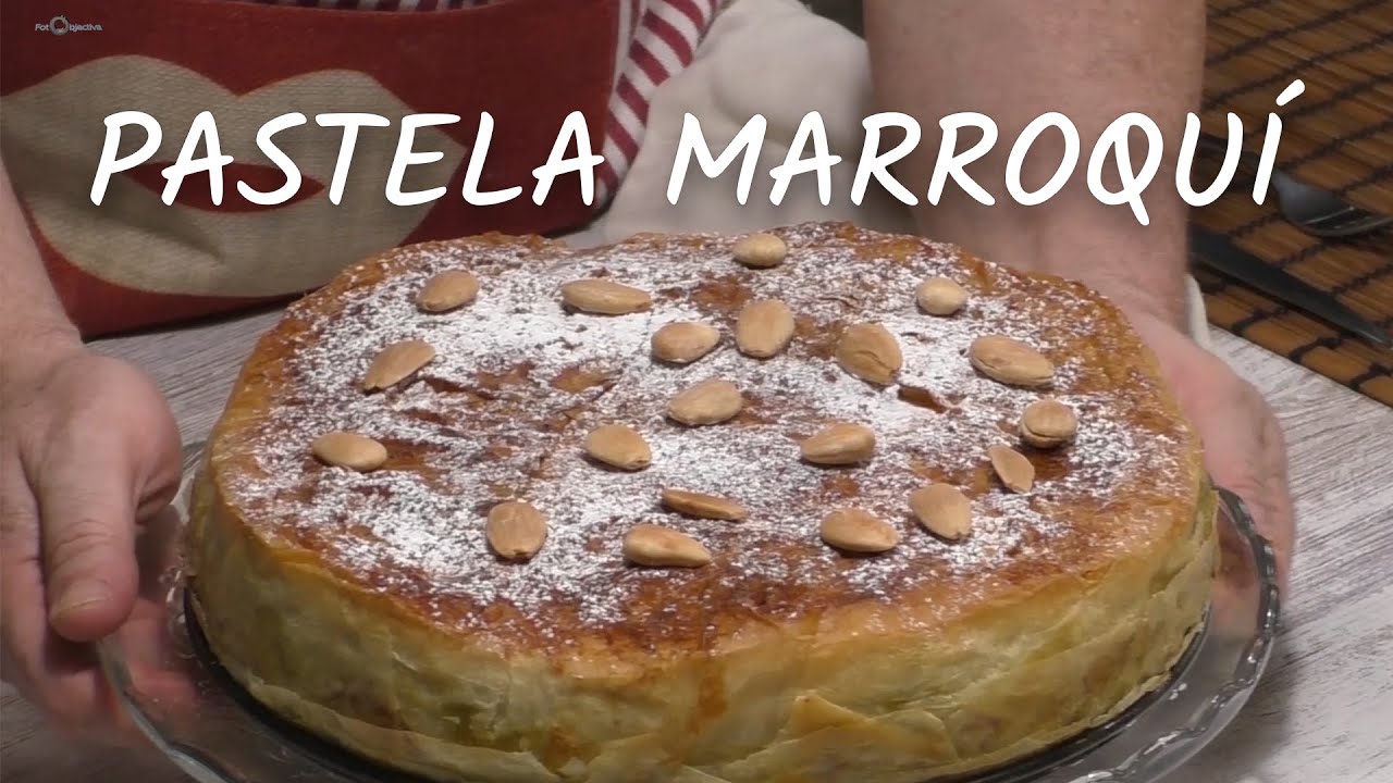 Pastela de Pollo y Almendras Marroquí - YouTube