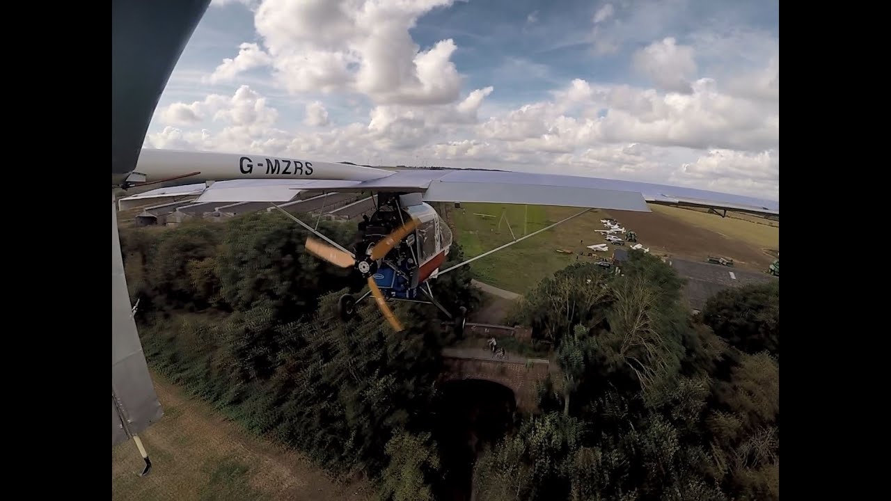 CFM Shadow flight to New Farm 11th Sep 2021 - YouTube