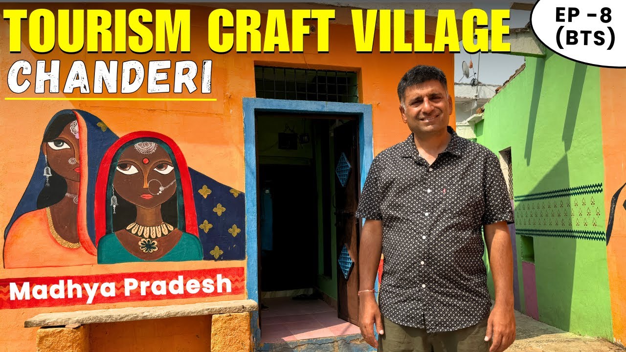 EP - 8 BTS Kanha to Jabalpur to chanderi | Pranpur Craft Village ...