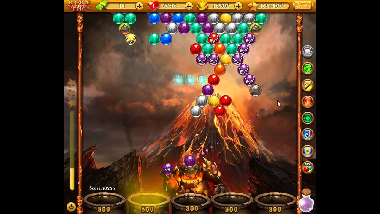 Bubble Epic Level 87 - YouTube