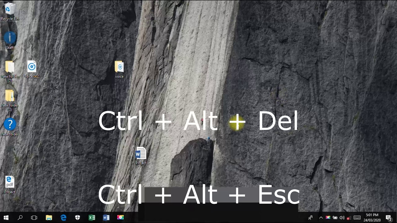 Windows 10 Keyboard Tricks & Hacks - YouTube