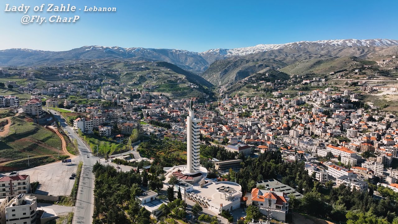 Lady of Zahle - Lebanon - YouTube