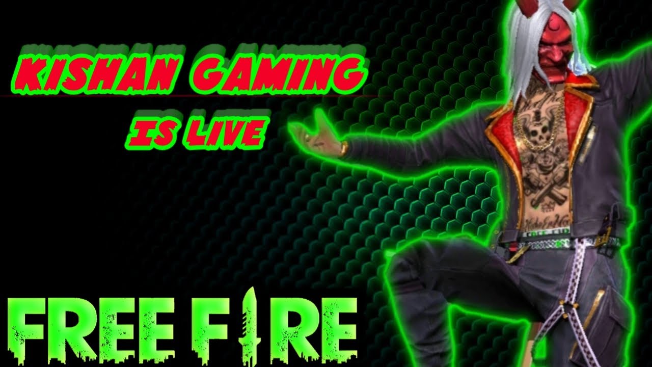Kishan Gaming Is Live Garena : 👍 Live stream | Playing Squad - YouTube