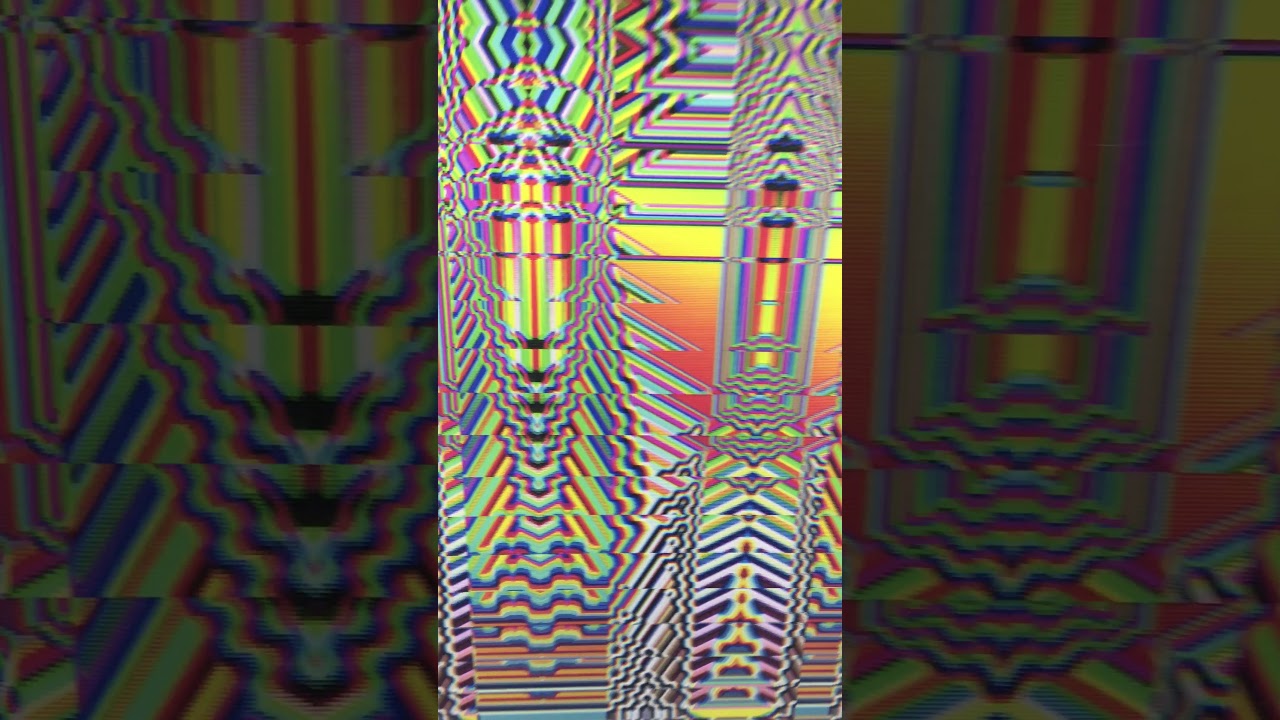 Pattern party, lenticular from fraktality - YouTube