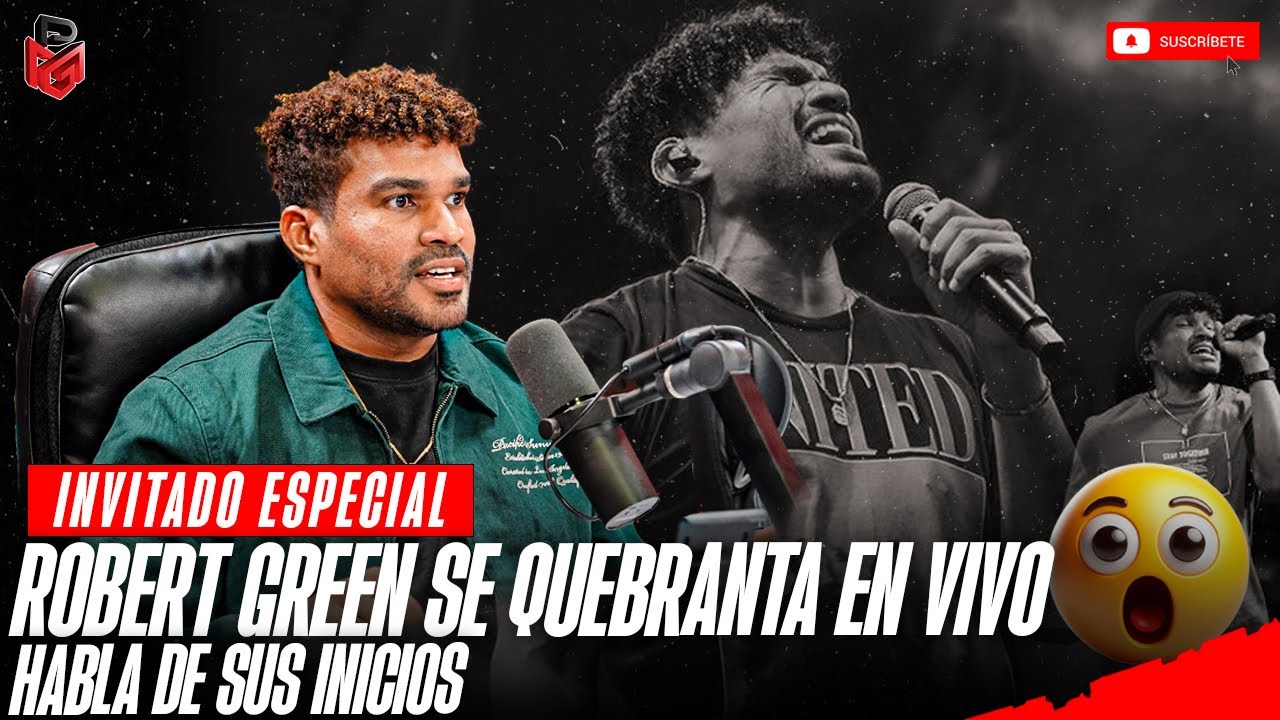 ROBERT GREEN SE QUEBRANTA AL HABLAR DE SU MADRE 😭 EL SECRETO DETRAS DE ...