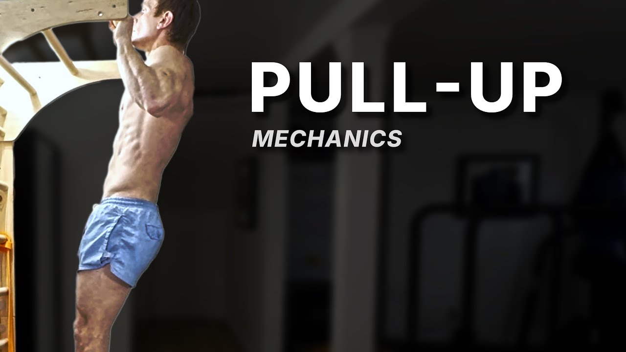 How to Do Pull-ups Like a Gymnast | Correct Form for Better Lats & Biceps Activation - YouTube
