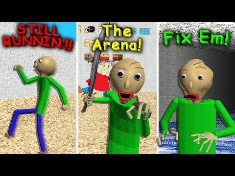 BALDI'S BASICS IN MINIGAMES 2?? (The Return)