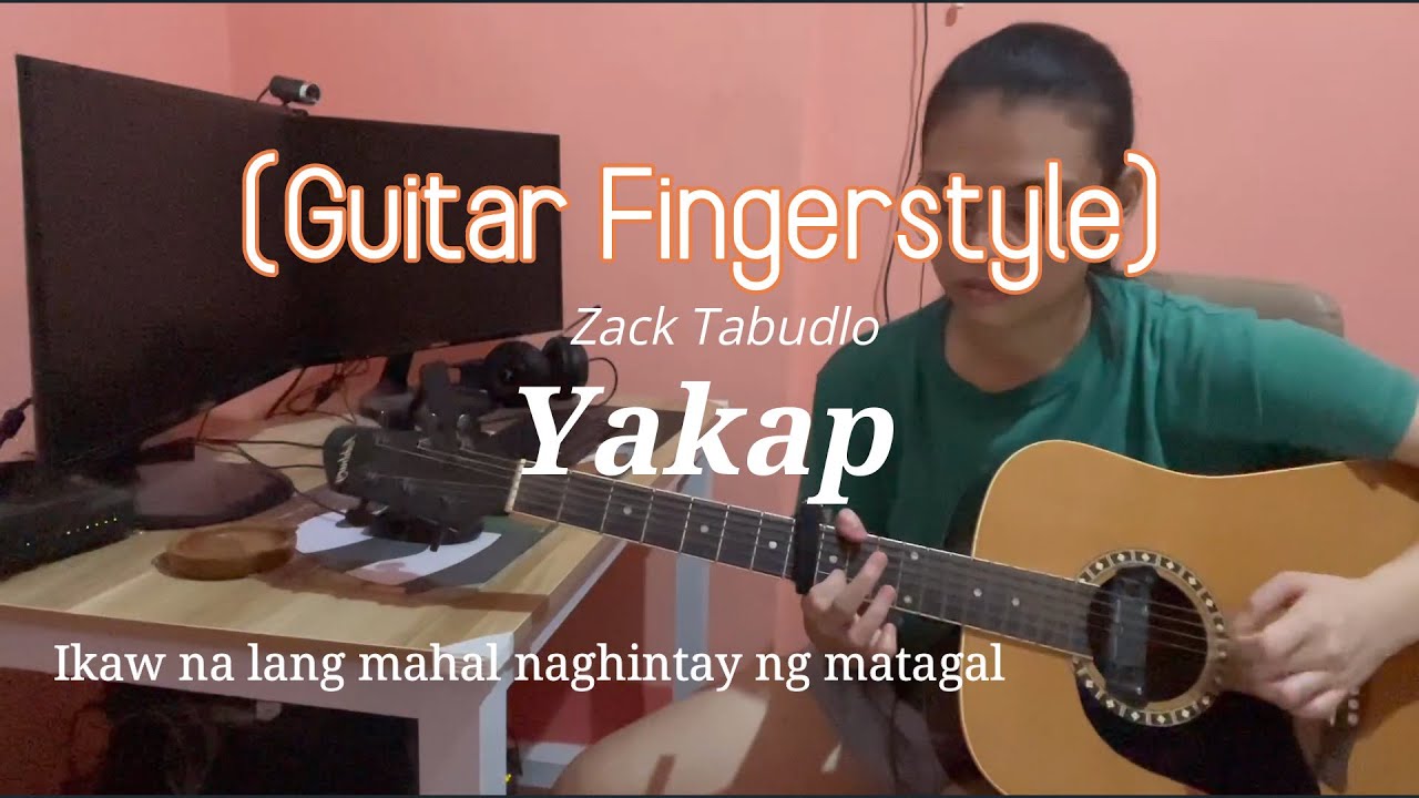 Zack Tabudlo | Yakap (guitar fingerstyle cover) - YouTube