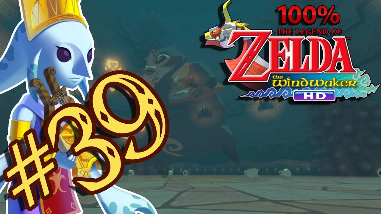 Jalhalla & Spaghetti - The Legend of Zelda The Wind Waker HD 100% ...