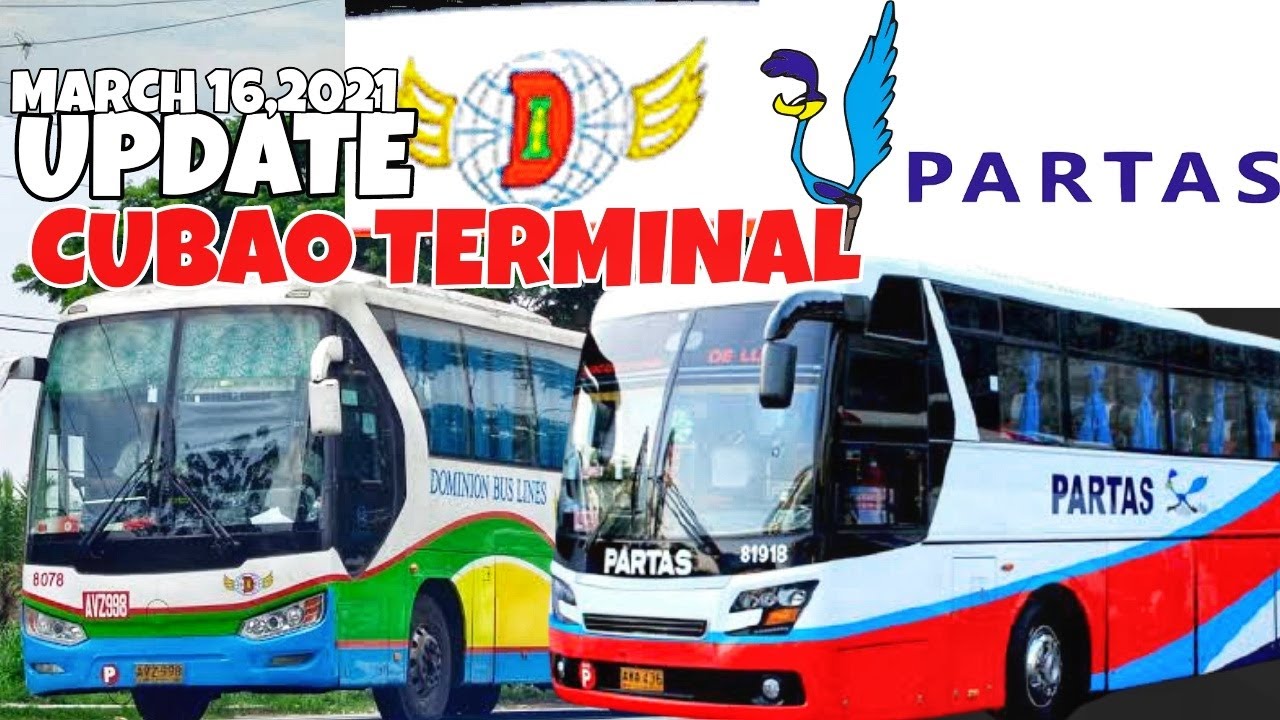 DOMINION BUS TERMINAL| PARTAS BUS TERMINAL| CUBAO BUS TERMINAL UPDATE ...
