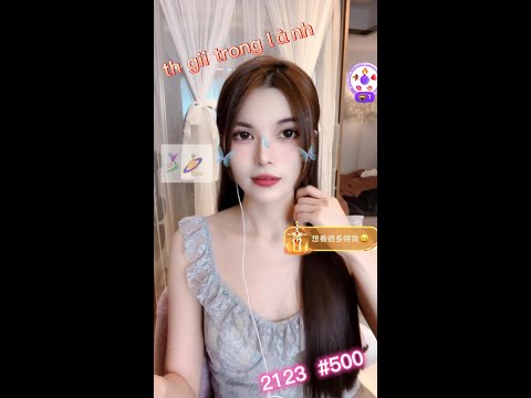 -- bee -- BIGO LIVE  Beauty #500 Makes one feel refreshed, a beautiful and pure world
