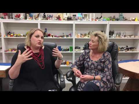 Pam Dyson and Amy Flaherty Discuss an Upcoming Sandtray Experiential ...