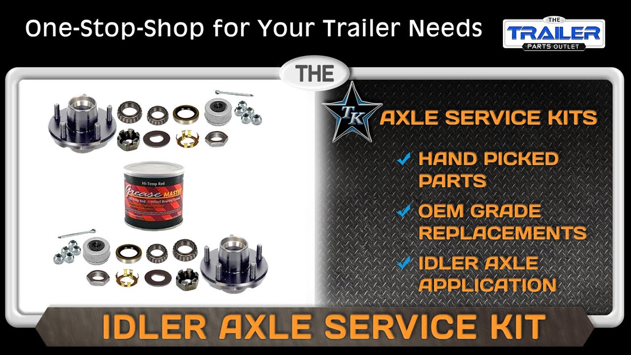 Axle Service Kit - YouTube